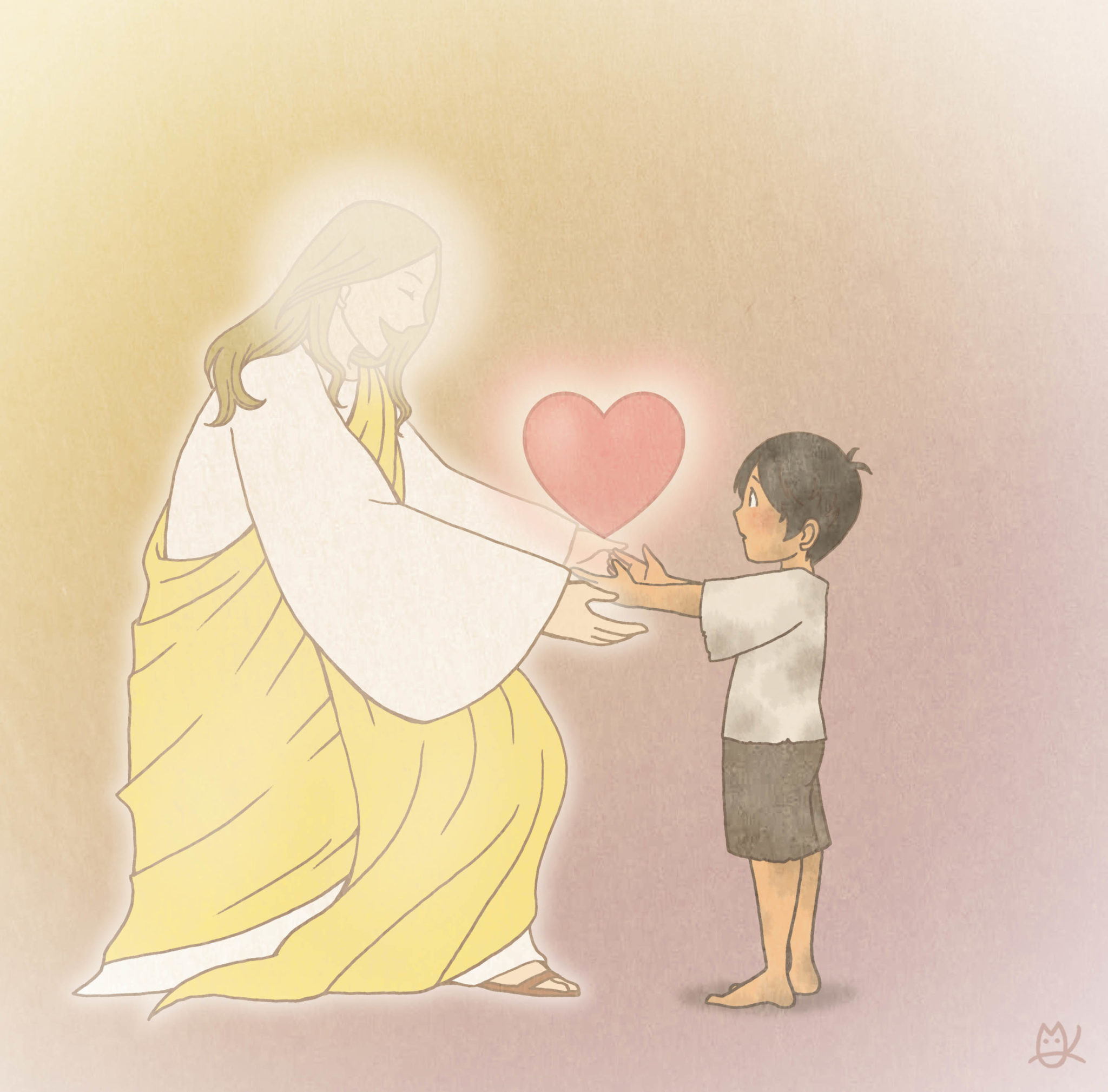 愛を見て選択し、お選びになる - 光のアトリエ｜キリスト教福音宣教会